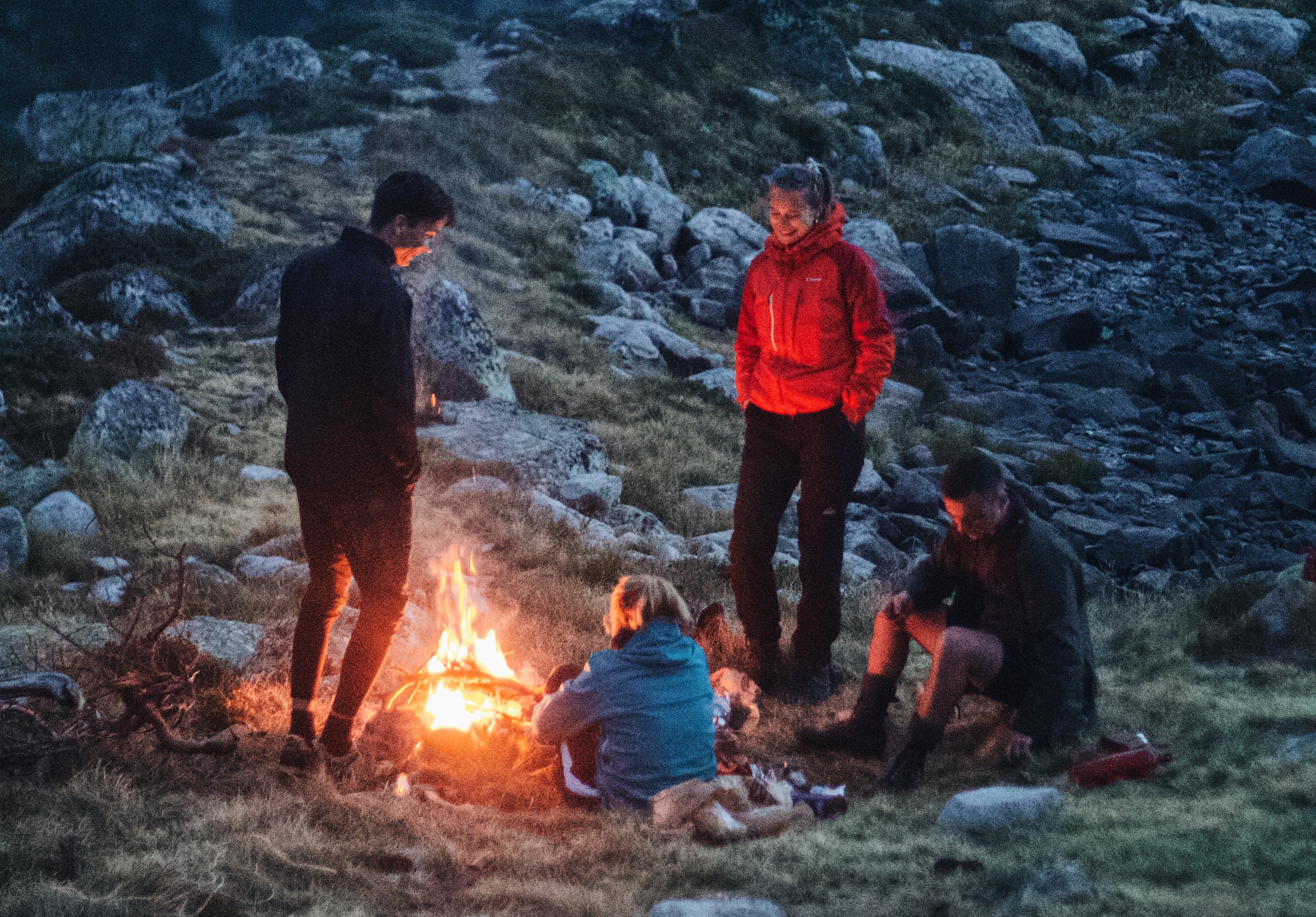 Campfires Are Stress Free | Donkey Long Tong – Donkey Long Tong | USA ...