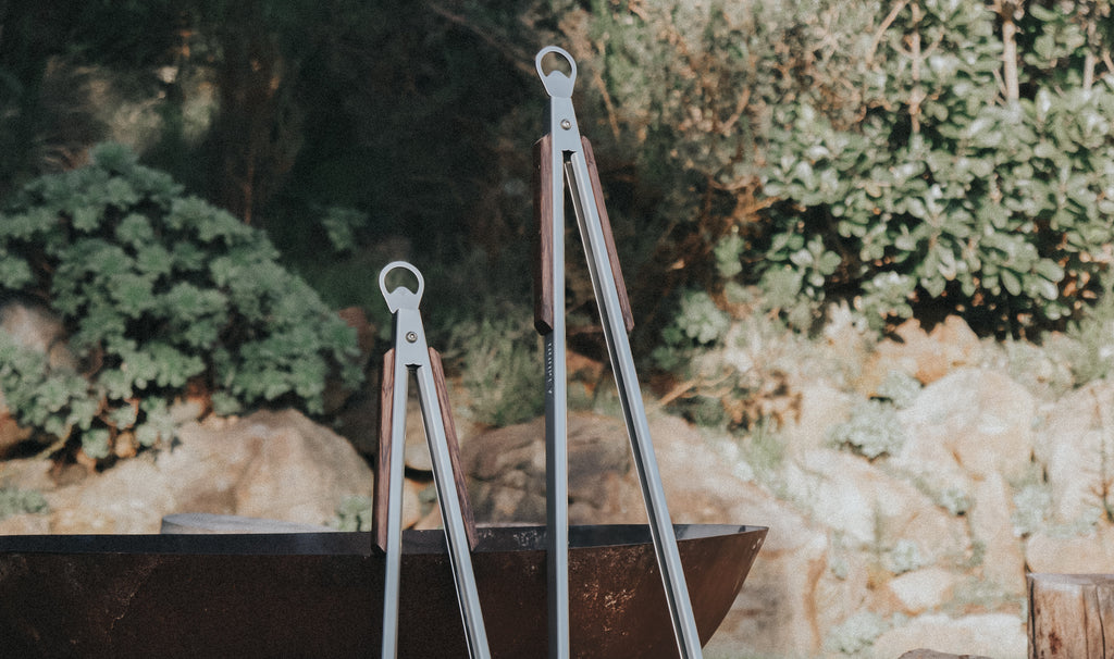 Fire Pit Tongs vs Grill Tongs | Donkey Long Tong Grill Accessories ...