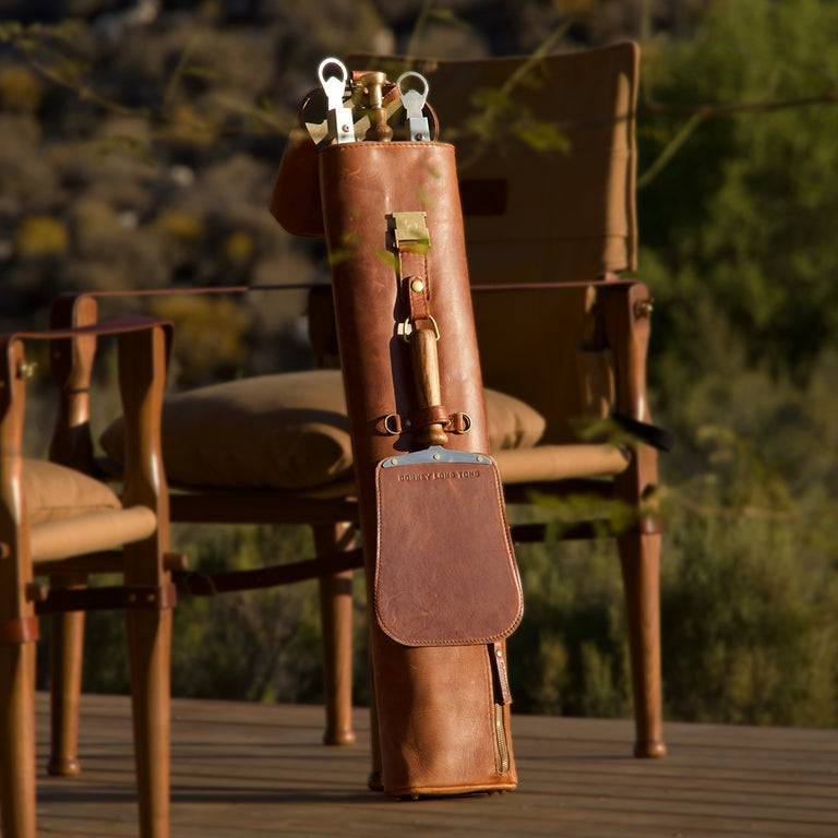 Jack Sack | Leather Fire Tool Kit & Grill Accessories Bag – Donkey Long ...
