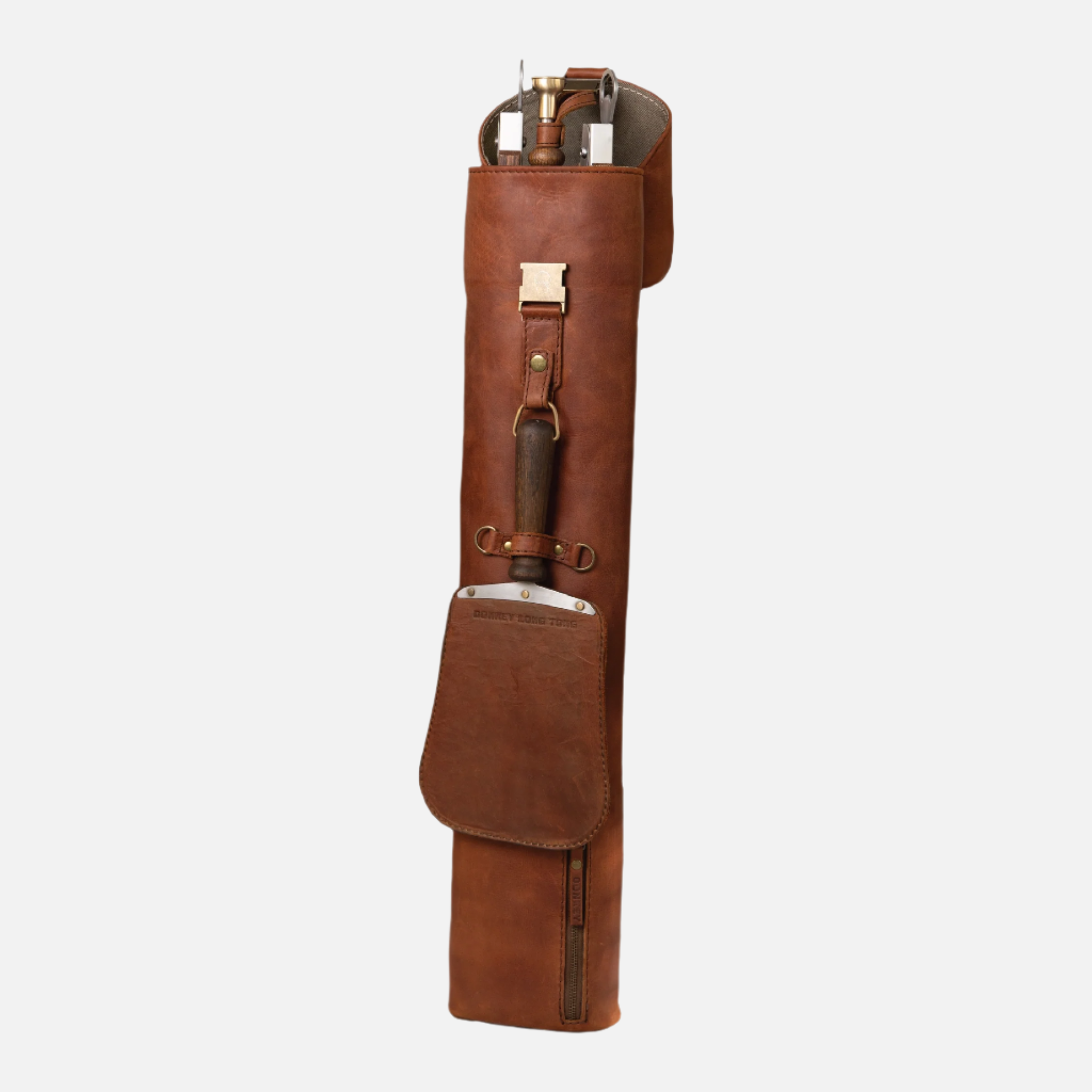 Jack Sack | Leather Fire Tool Kit & Grill Accessories Bag – Donkey Long ...